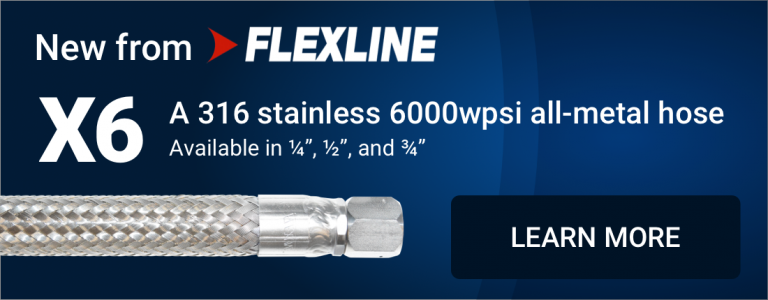 Flexline Specialty Metal Hose Assembly Manufacturer