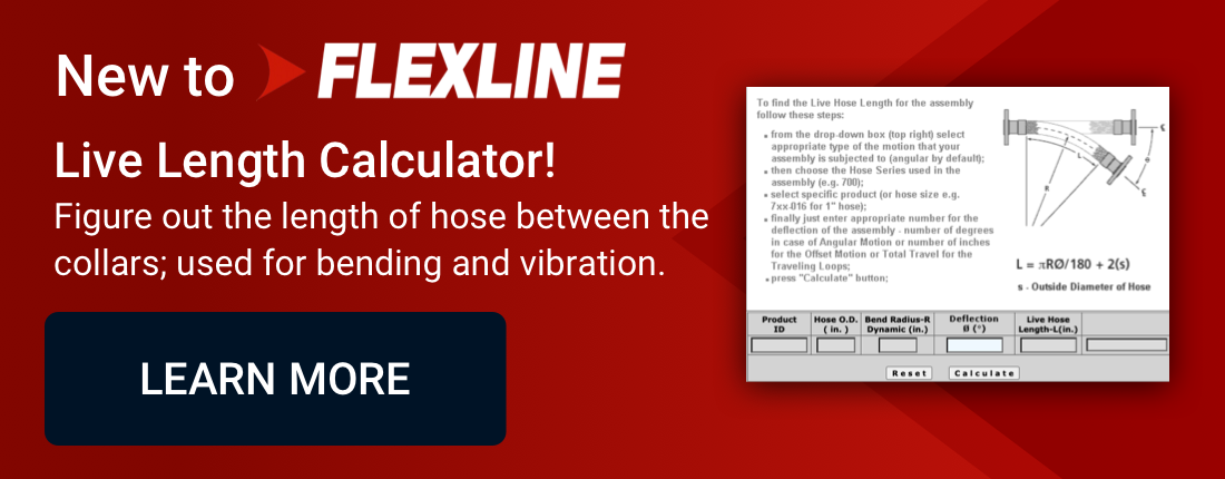 Flexline Specialty Metal Hose Assembly Manufacturer