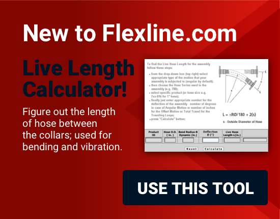 Flexline Specialty Metal Hose Assembly Manufacturer